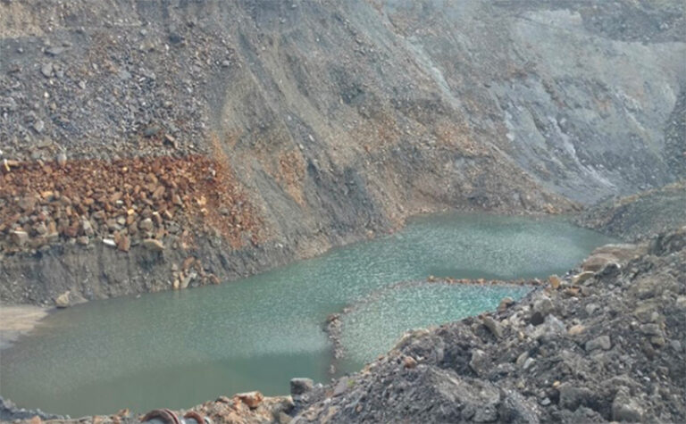 Dewatering a Coal Mine | FieldForce