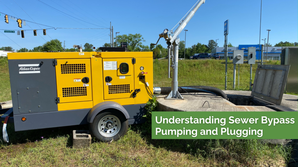 Understanding Sewer Bypass Pumping and Plugging | FieldForce