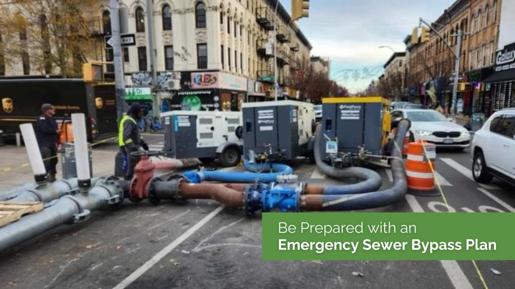Be Prepared with an Emergency Sewer Bypass Plan | FieldForce