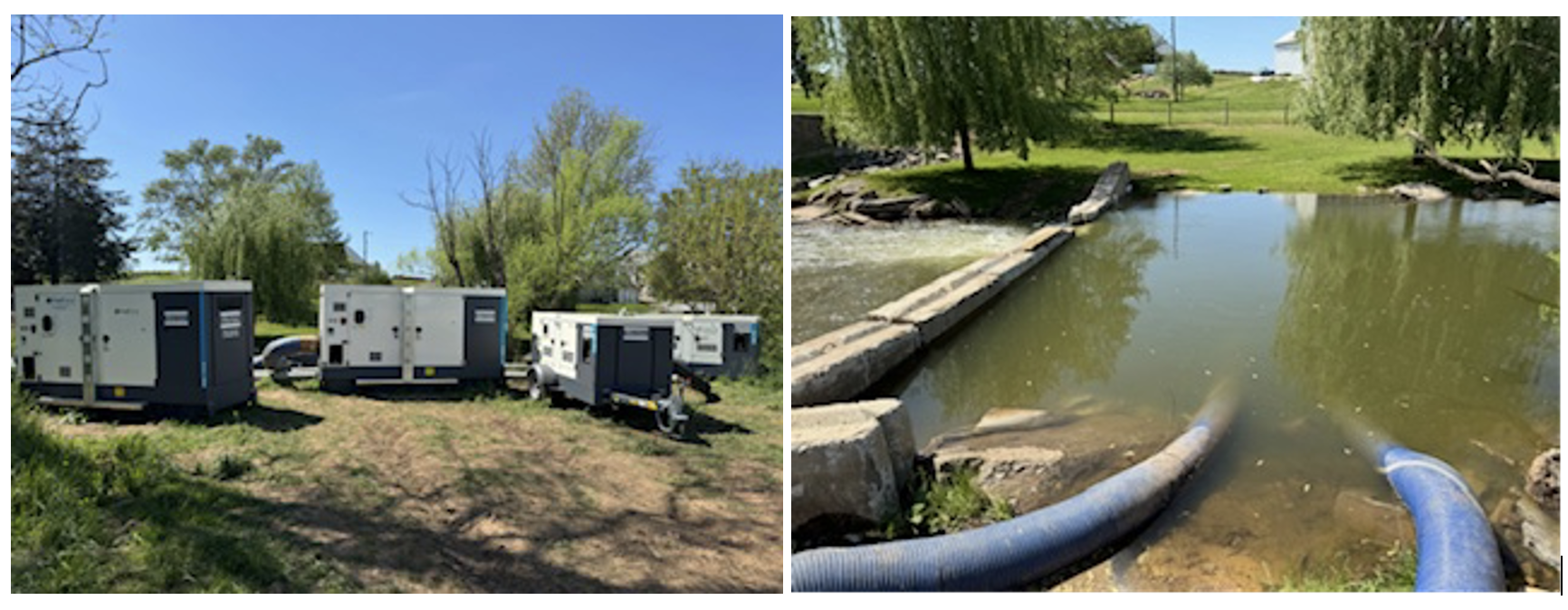 Stream Diversion in Central, PA | FieldForce